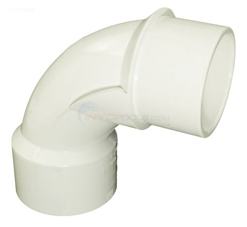 SWEEP ELL 2 1/2"SPGx2 1/2"S (411-9140) - INYOPools.com
