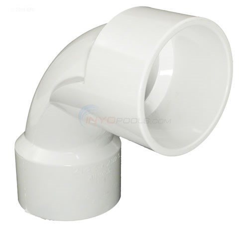 SWEEP ELL 2 1/2"Sx2 1/2"S (411-9150) - INYOPools.com