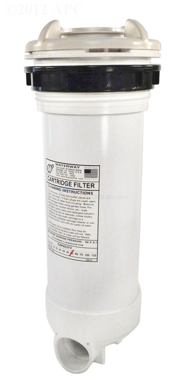 Skim Filter Complete,Dyna-Flo II,Low Profile,50 sqft,2"15GP (510-6550 ...