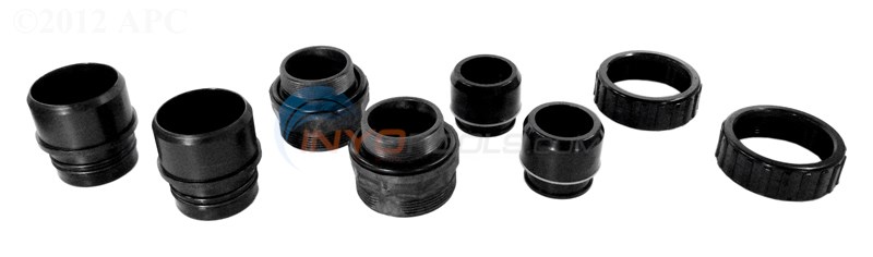 Waterway Bulkhead Fittings Pack for Crystal Water Filter - 550-4270 ...