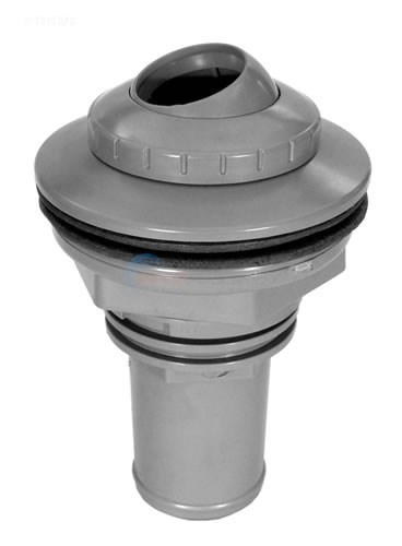 Deluxe Return Fitting Assy, 1" Gray (550-9347) - INYOPools.com