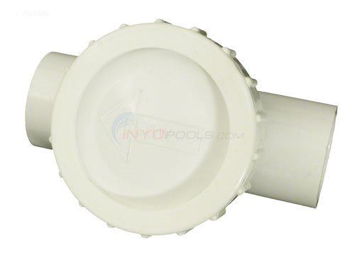 Waterway AIR CHECK VALVE 1" S x 1" S TEE WHITE - 600-4000 - INYOPools.com