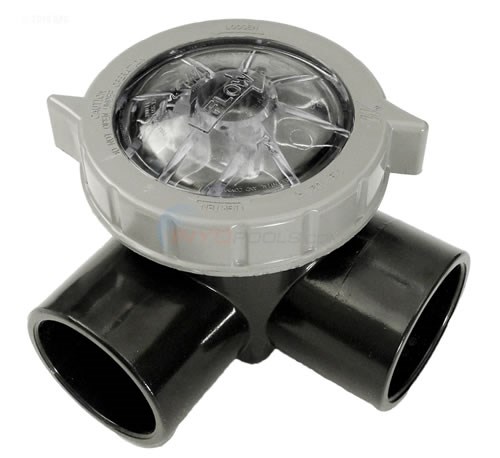 Waterway TruSeal Check Valve, 90 Degree 2" Slip x 2-1/2" Spigot - 600 ...