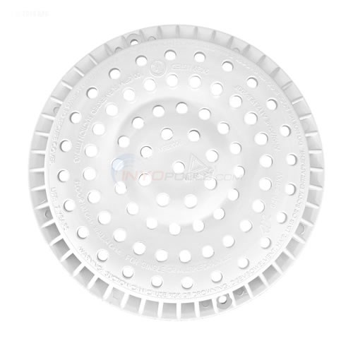 Waterway Anti-Vortex Cover - White - 642-2150V - INYOPools.com