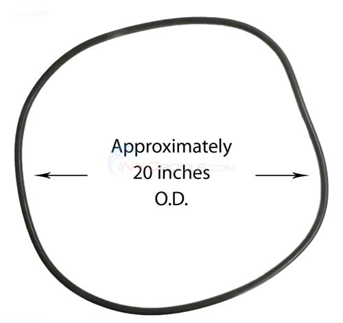 Waterway Crystal Water Tank Body O-Ring, 20-7/8"ID, 1/2" Cross Section ...