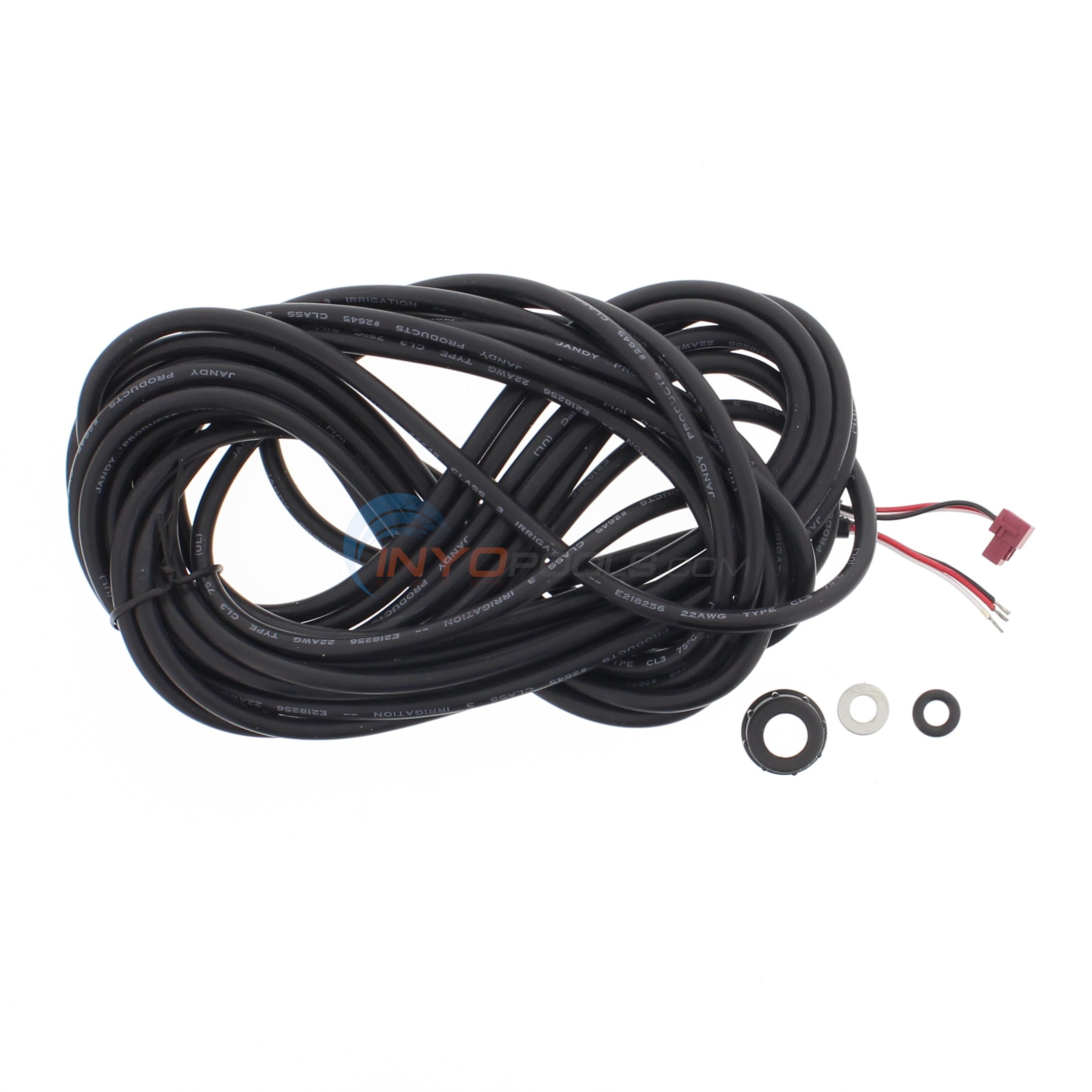 Jandy JVA 20 Ft Power Cord - Model 6652-150 - R0411800 - INYOPools.com