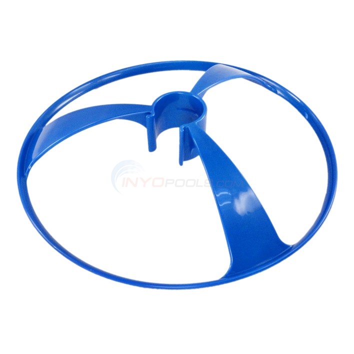 Zodiac T5 Wheel Deflector, Hose Mount, White - R0541900 - INYOPools.com