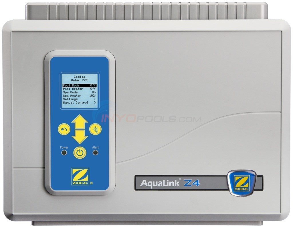 Zodiac Aqualink Z4 Controller, Pool Only w/ iAqualink - INYOPools.com