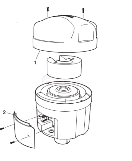 Jandy Pro Series Blower Air Blower Parts - INYOPools.com
