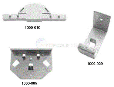 Muskin Pool Foot Plates Parts - INYOPools.com