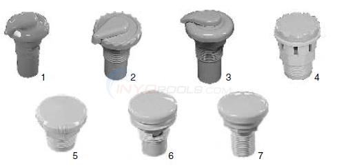 Spa Air Controls Parts - INYOPools.com