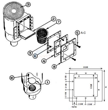 American Products FAS 100 Parts - INYOPools.com