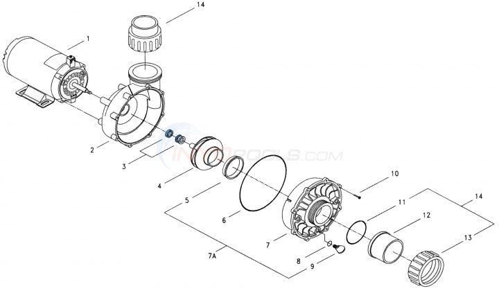 Aqua-Flo XP3 (FMXP3) Parts - INYOPools.com