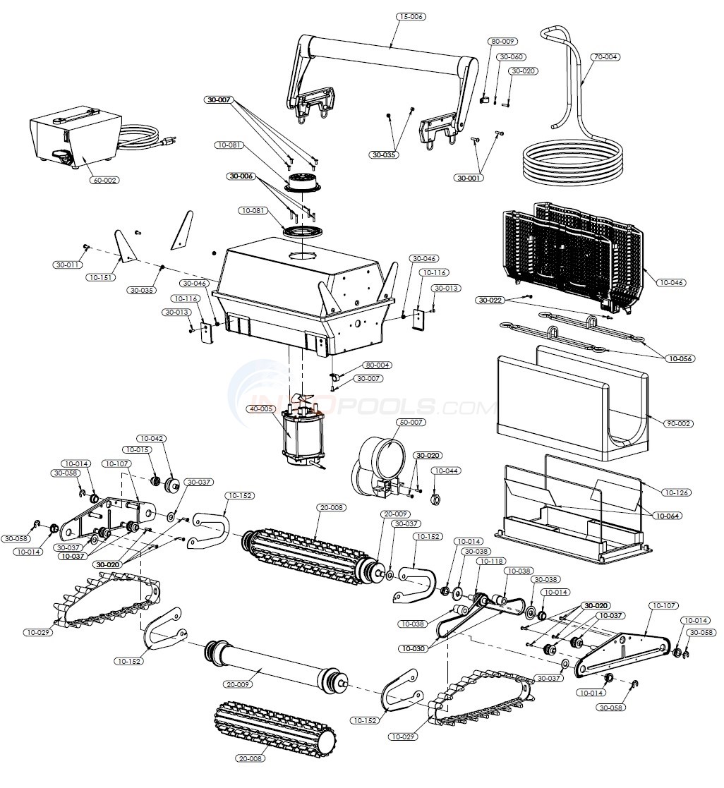 Aquamax Parts - INYOPools.com