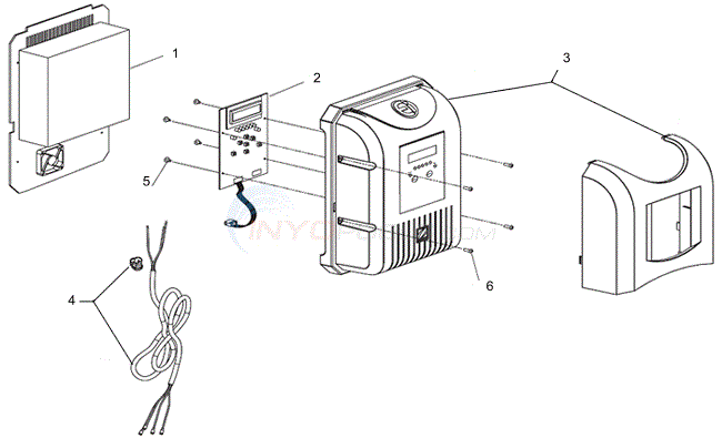 AquaPure Ei Series Power Pack Parts - INYOPools.com