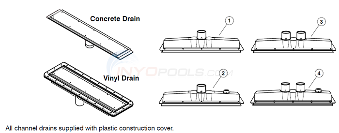 AVSC Main Drain Parts - INYOPools.com