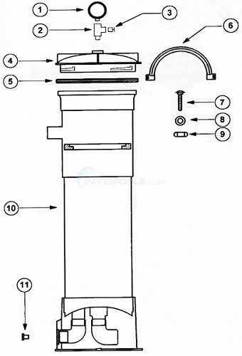Baker Hydro Ultra Mesh Bag Filter Parts - INYOPools.com