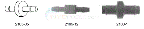 Ozonator Check Valves Parts - INYOPools.com