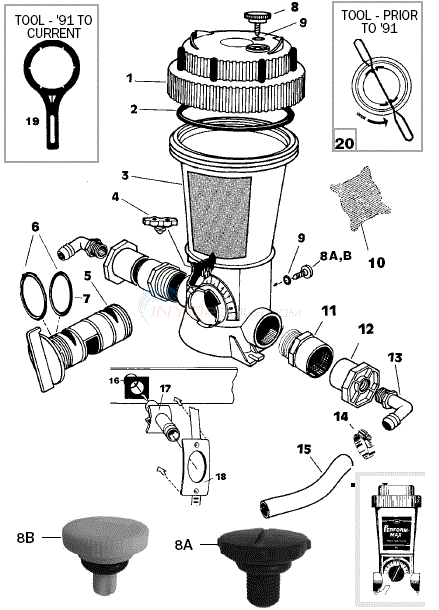 King Perform-Max Feeders Parts - INYOPools.com