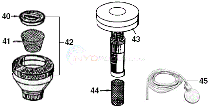Rainbow Floating Feeders Parts - INYOPools.com