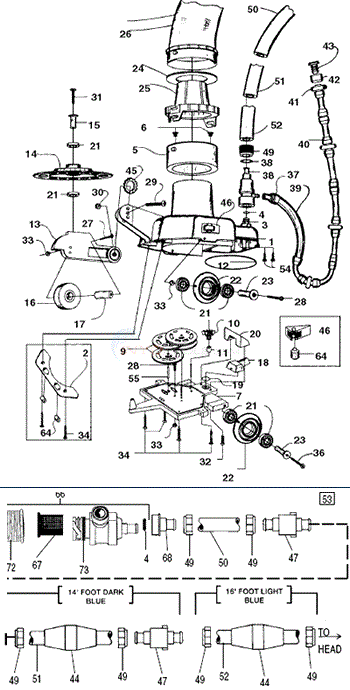 Jet Vac Parts - INYOPools.com