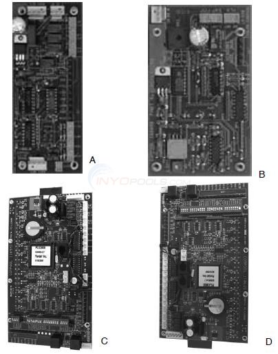 Power Center Circuit Boards Parts - INYOPools.com