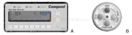 Spa Side Remotes Parts - INYOPools.com