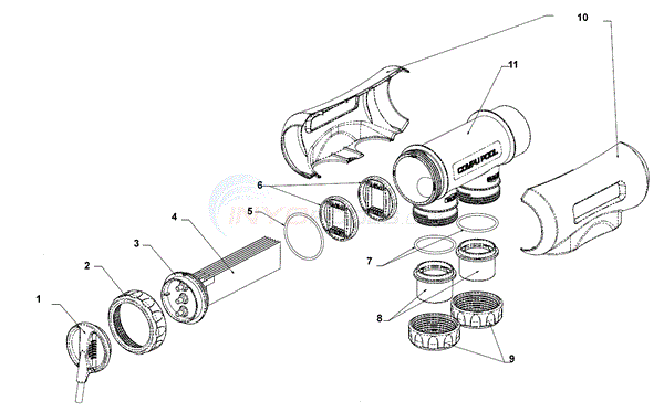 CompuPool CPSC Cell Parts - INYOPools.com