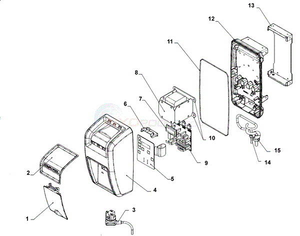 CompuPool CPSC Power Pack Parts - INYOPools.com