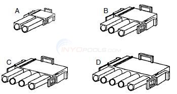 Amp Style Connectors, Parts - INYOPools.com