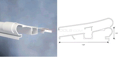 CP8 Straight Sections Parts - INYOPools.com
