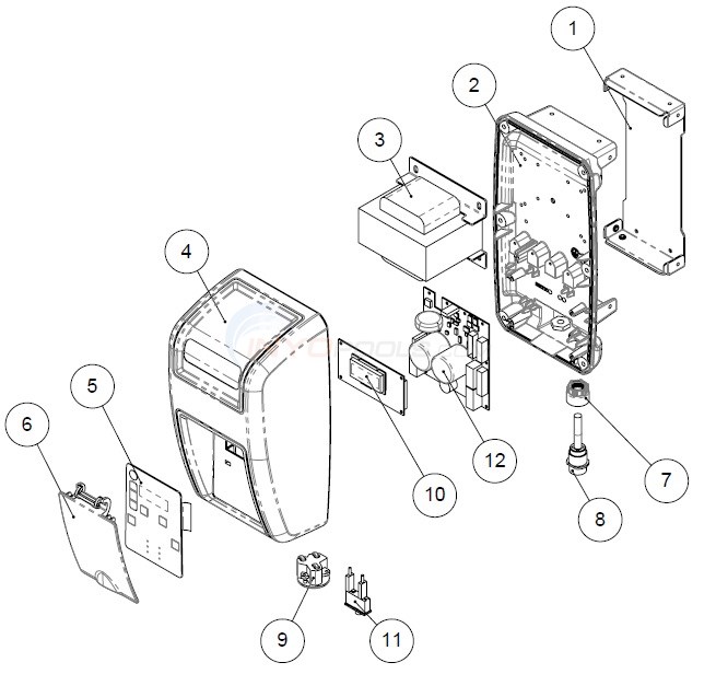 CompuPool CPX Power Module Parts - INYOPools.com