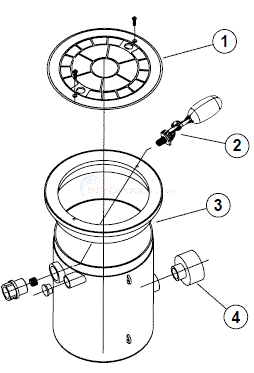 Custom Molded Products Water Leveler Parts - INYOPools.com