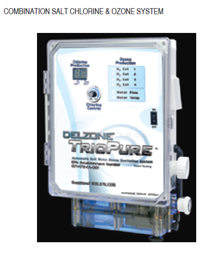 Dell Ozone Trio Pure Parts - INYOPools.com