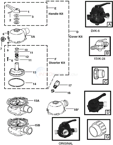 Jacuzzi Parts Handle - nycfasr