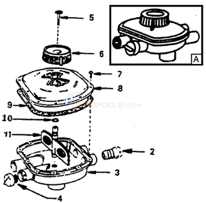 Muskin 3 Position Parts - INYOPools.com