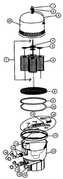 American Products Quantum RPM Parts - INYOPools.com