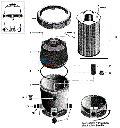 Aqua Tools Parts - INYOPools.com
