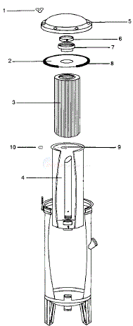 Harmsco Hurricane Parts - INYOPools.com