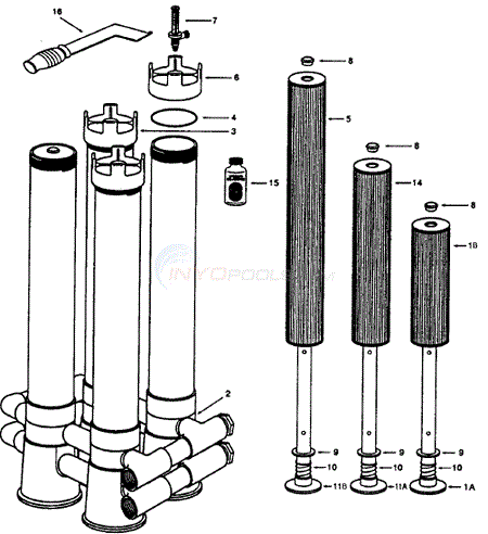 Rainbow Module Filters Parts - INYOPools.com