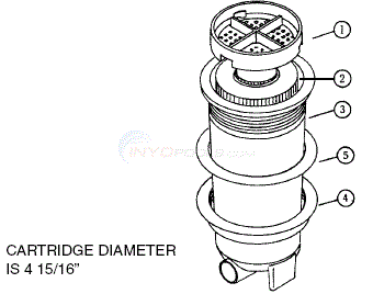 Sonfarrel/Martec Spa Cartridge Skim Suction Filters Parts - INYOPools.com