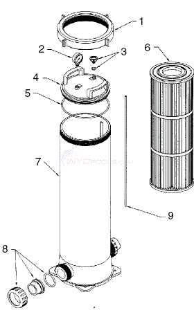 Waterco Trimline Parts - INYOPools.com