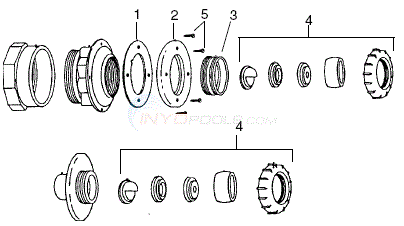 Jacuzzi Fittings Parts - INYOPools.com