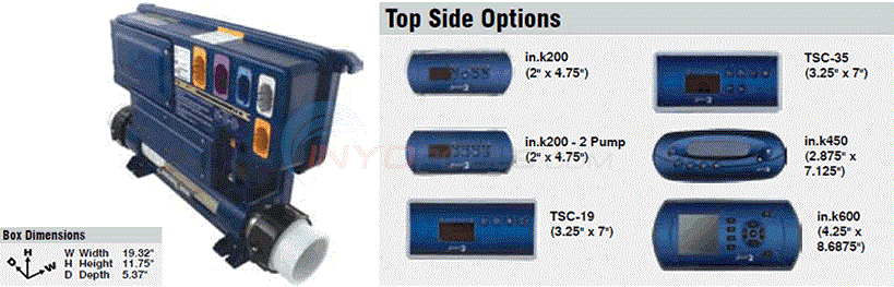 Gecko IN.XE Parts - INYOPools.com