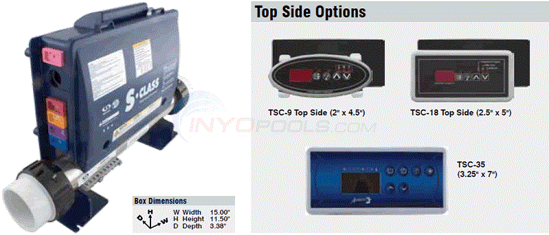 Gecko S-Class Parts - INYOPools.com