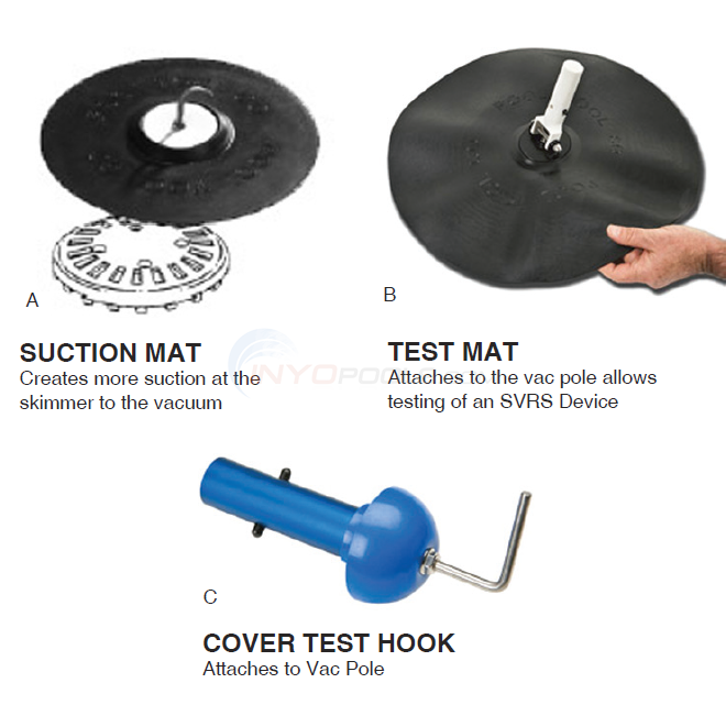 Main Drain Pool Tools Parts - INYOPools.com