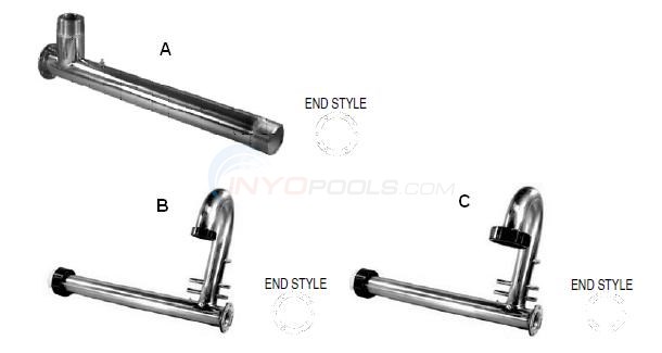 CAL Spas Manifolds Parts - INYOPools.com