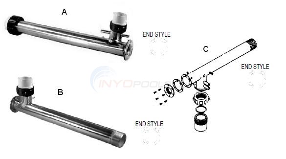 Hercules Manifolds Parts - INYOPools.com
