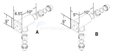 Morgan Stainless Steel Manifolds Parts - INYOPools.com