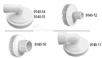 Union Tailpieces Parts - INYOPools.com